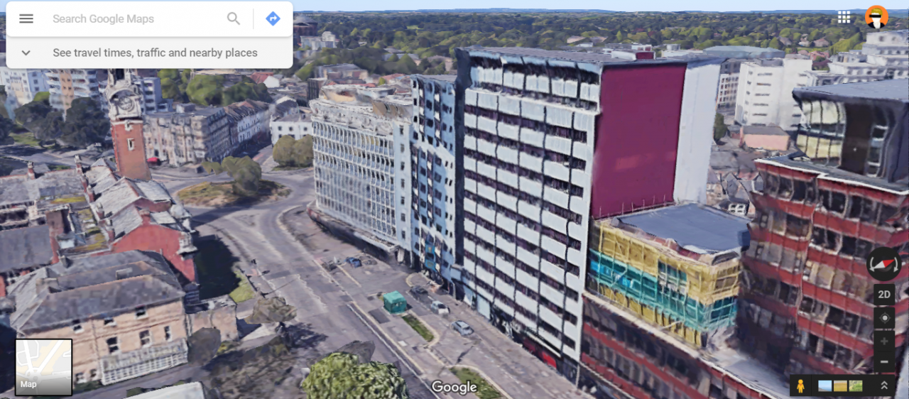 [W.I.P] Bournemouth, Christchurch Road (UK) Minecraft Map