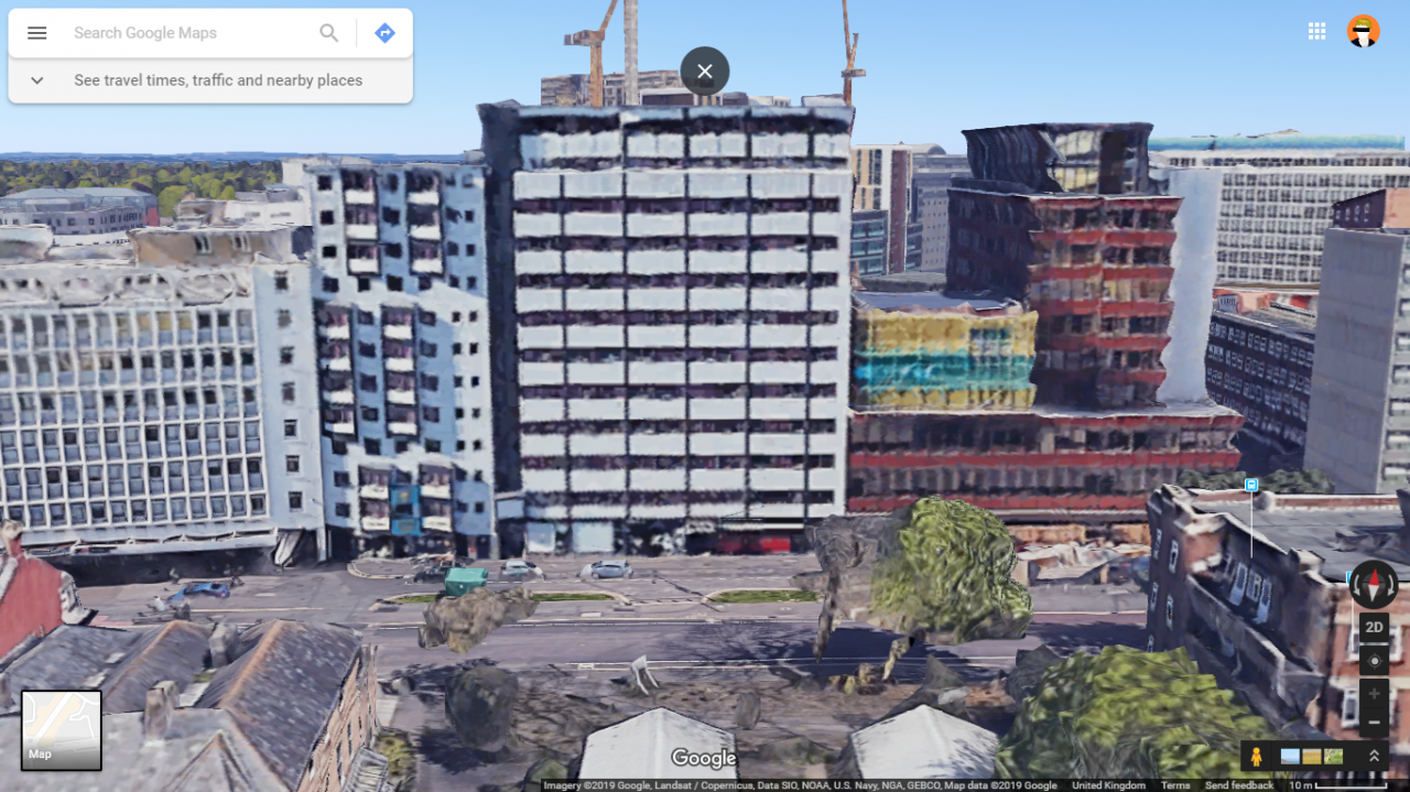 [W.I.P] Bournemouth, Christchurch Road (UK) Minecraft Map