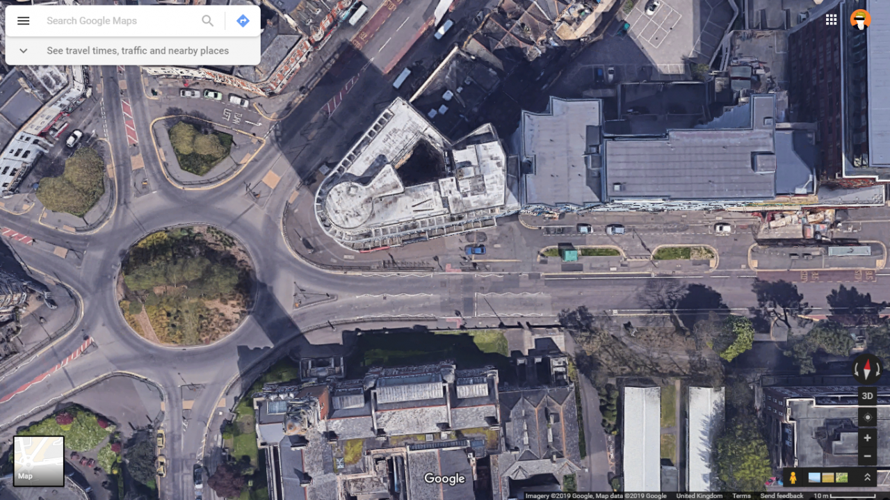 [W.I.P] Bournemouth, Christchurch Road (UK) Minecraft Map