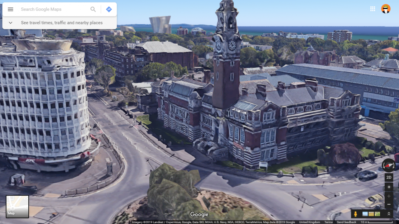 [W.I.P] Bournemouth, Christchurch Road (UK) Minecraft Map