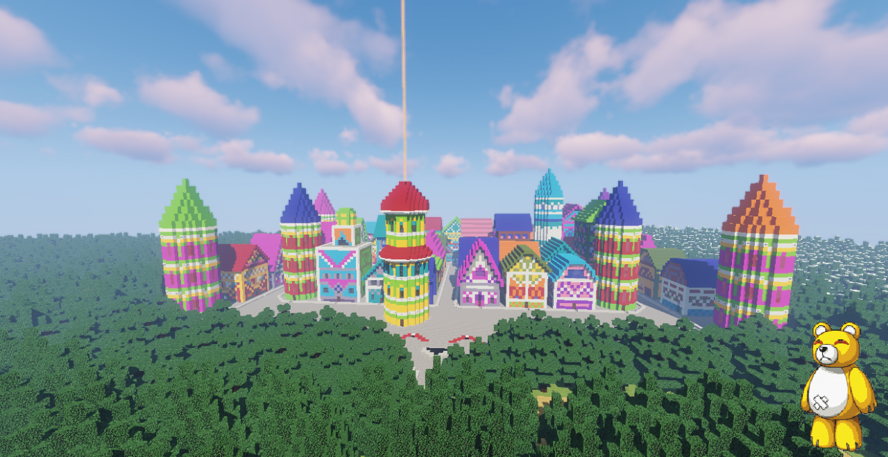 Digimon Adventure File Island Minecraft Map