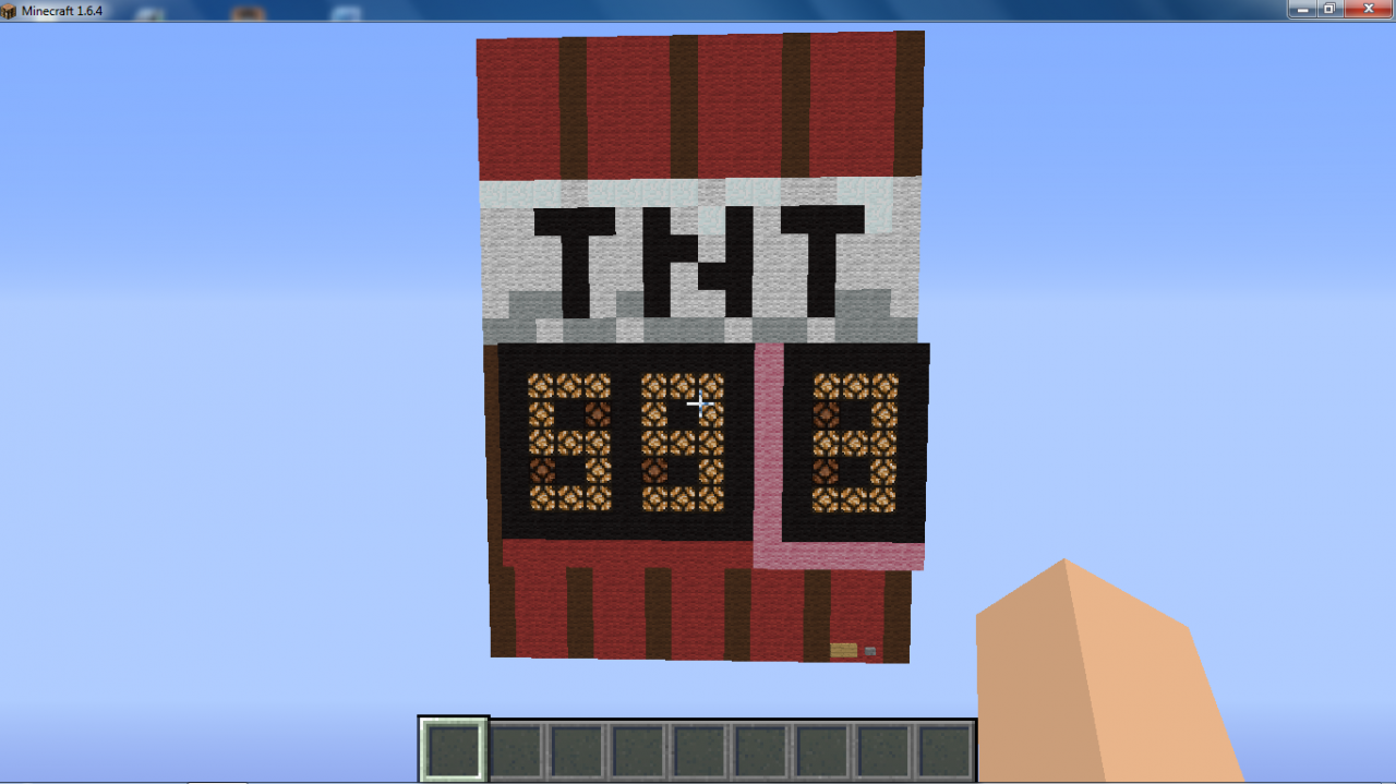 Giant Tnt (Timer For EXPLOSION!) Minecraft Map