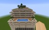 Luxury Apartment Building in Monaco Minecraft Map