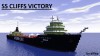 SS Cliffs Victory - Great Lakes Freighter Minecraft Map