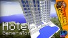 Generate a Hotel with only one command block! | Instant Hotel 1.11 ...