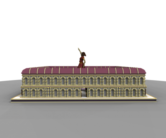 Lobby Factions Fantasy Minecraft Map