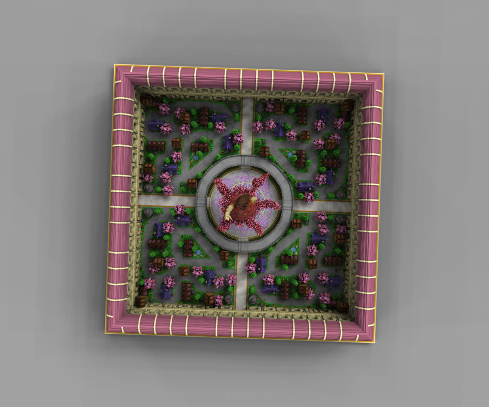 Lobby Factions Fantasy Minecraft Map