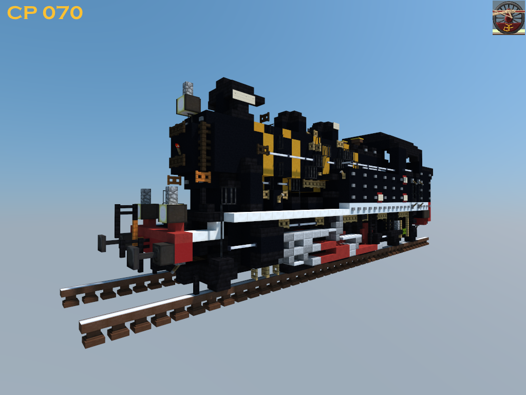 The Only Swiss Built Portuguese Steam Engine, the CP 070, by Jf ...