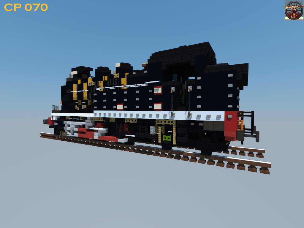 The Only Swiss Built Portuguese Steam Engine, the CP 070, by Jf ...