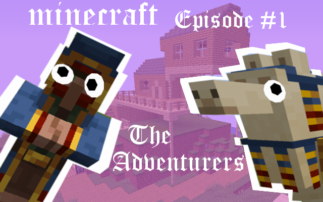 Adventures minecraft series map Minecraft Map