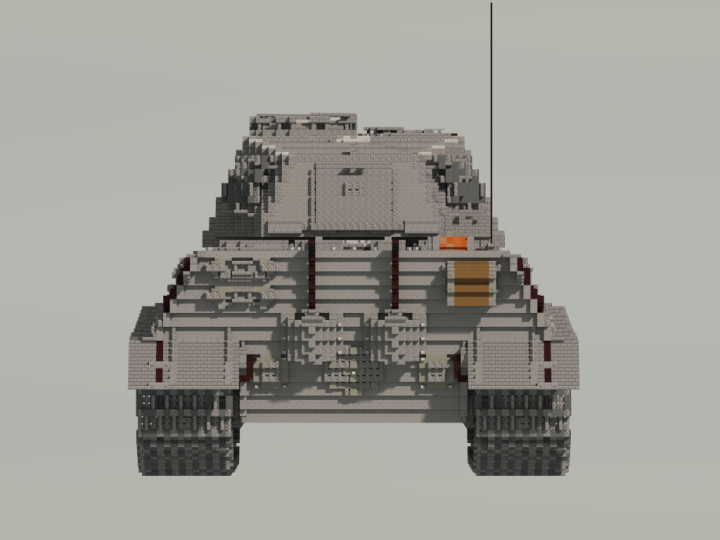 PzKpfw VI Ausf. B Tiger II «Königstiger» Minecraft Map