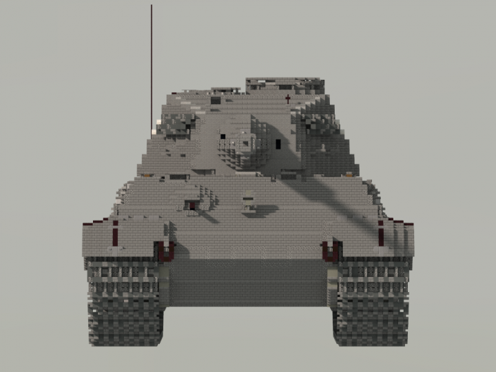 PzKpfw VI Ausf. B Tiger II «Königstiger» Minecraft Map