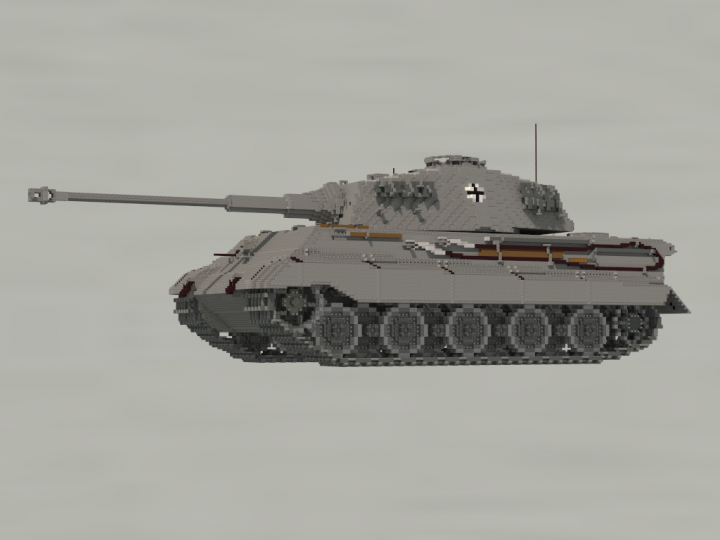 PzKpfw VI Ausf. B Tiger II «Königstiger» Minecraft Map