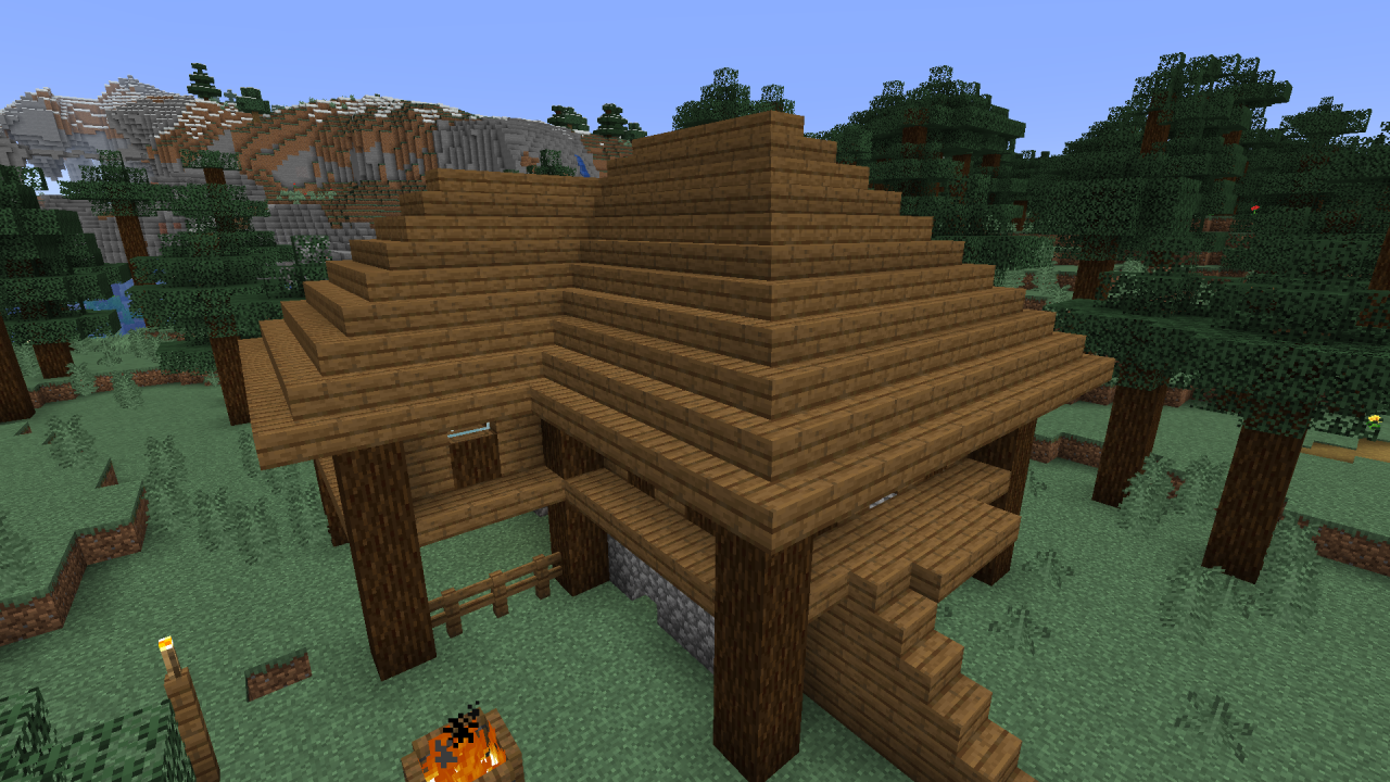 House entry Minecraft Project