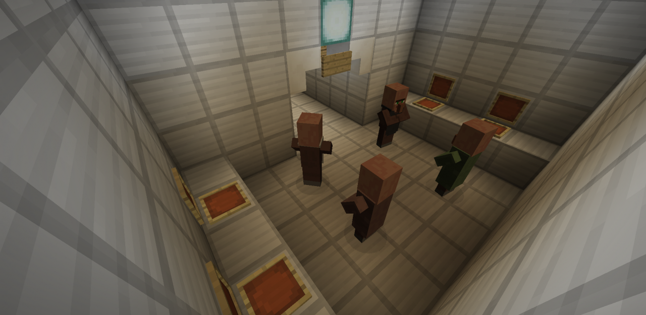 Village Labs Minecraft Map