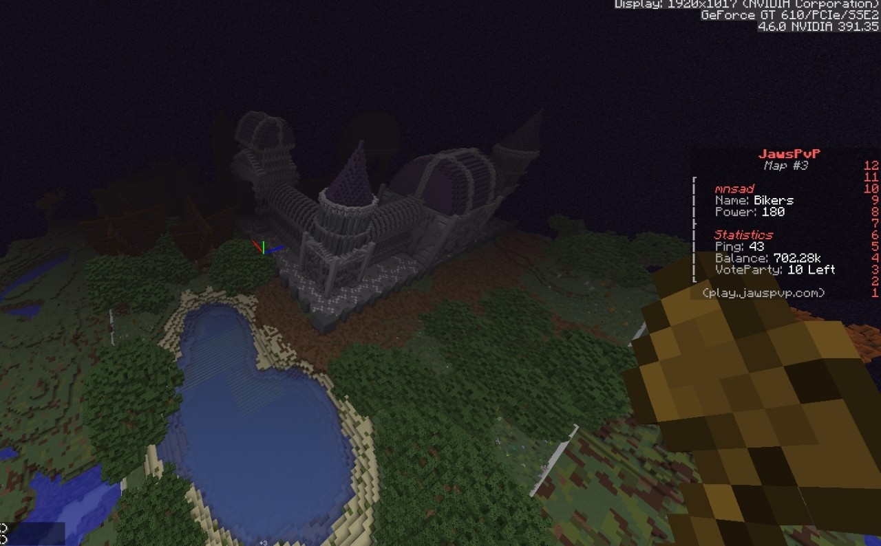 Faction Spawn Minecraft Map