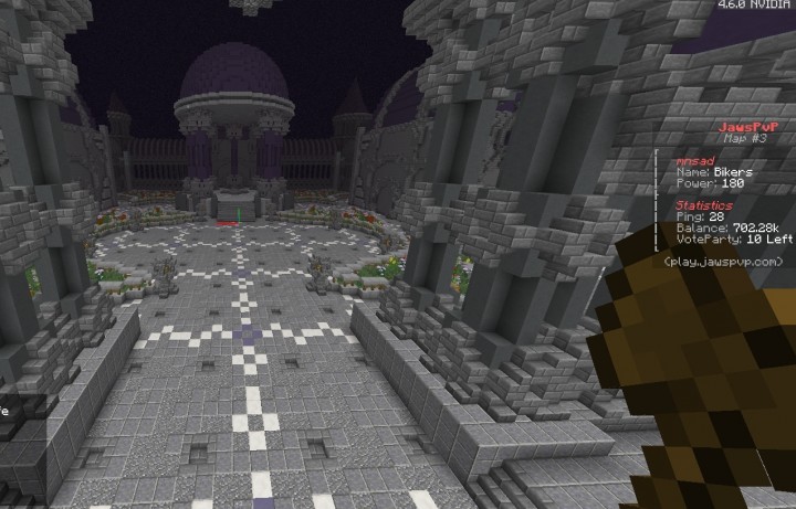Faction Spawn Minecraft Map