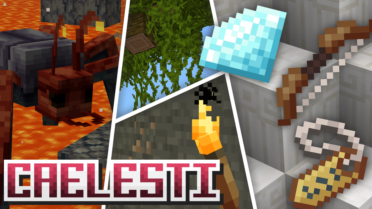 Caelesti Minecraft Texture Pack