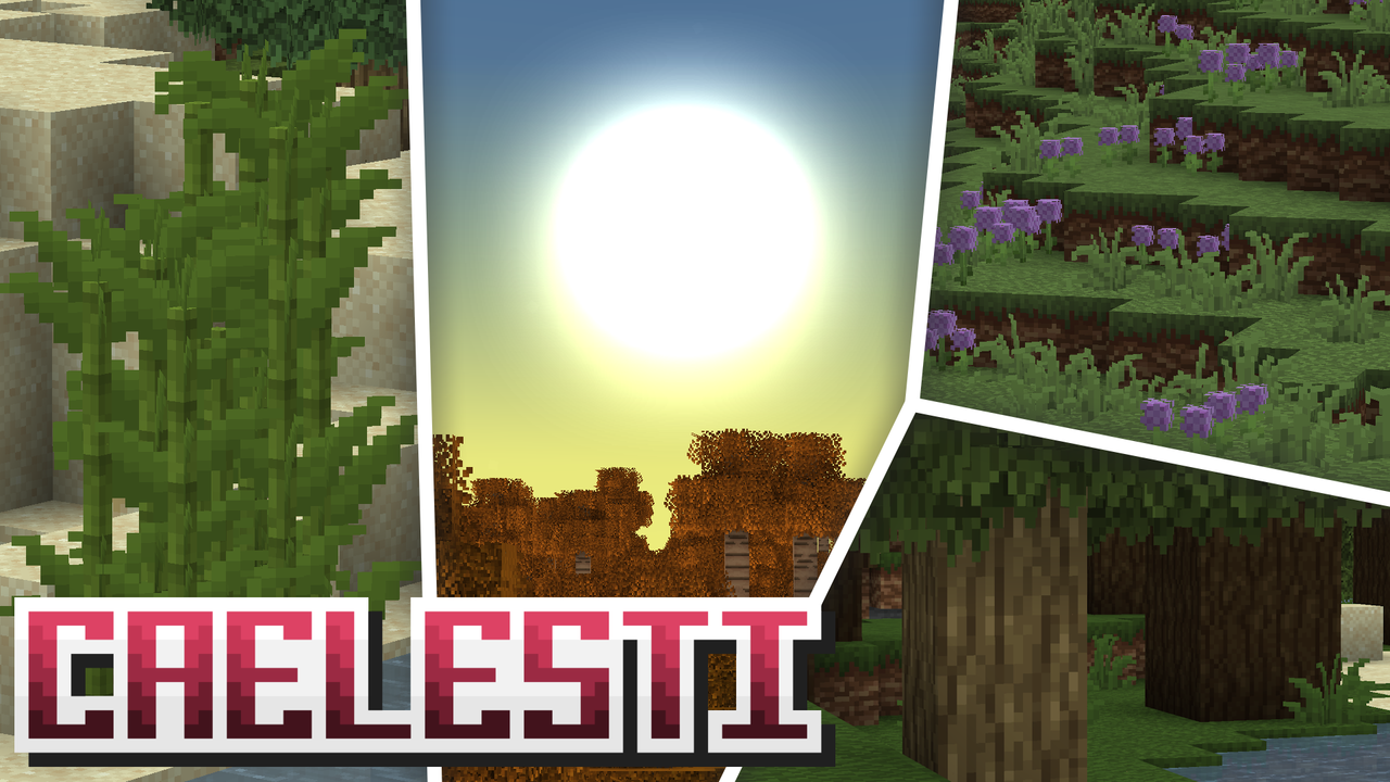 Caelesti Minecraft Texture Pack