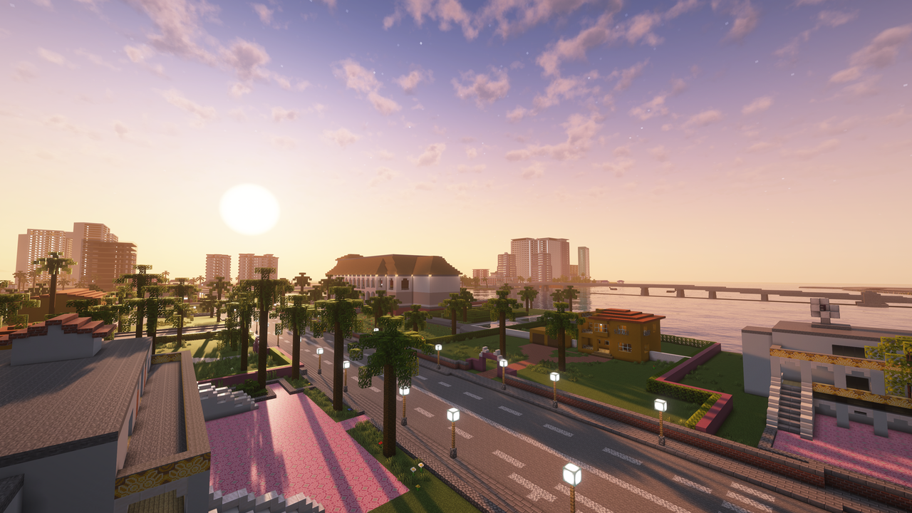 PROJECT UNITED Minecraft Map