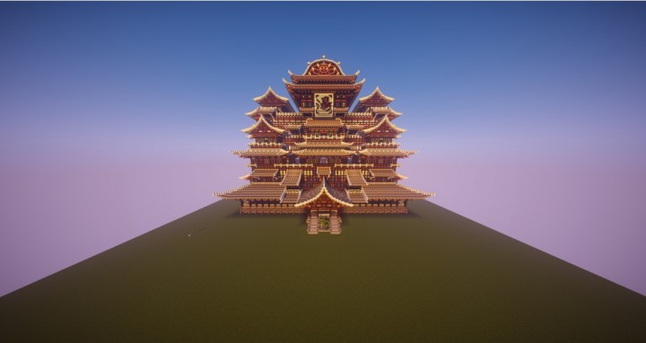 幻想.中國風格.日式風格.溫泉島 Fantasy. Chinese style. Japanese style. HOT spring ...