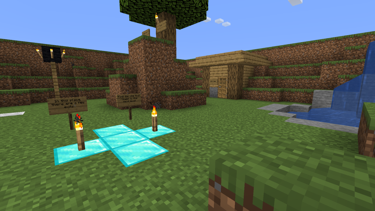 Minecraft Puzzle Map Minecraft Map