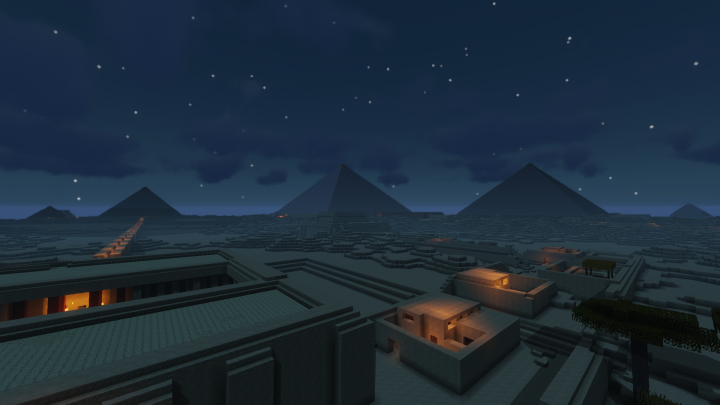Giza Necropolis Minecraft Map