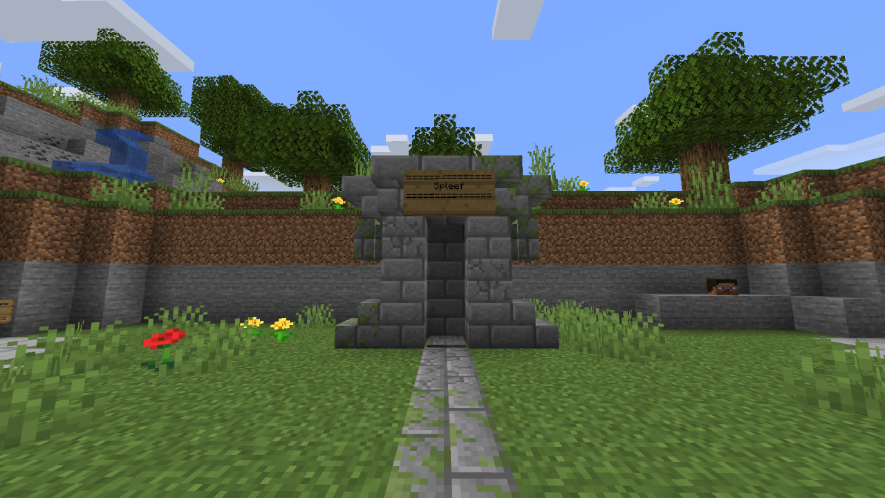 Minecraft Spleef 1.14 Minecraft Map
