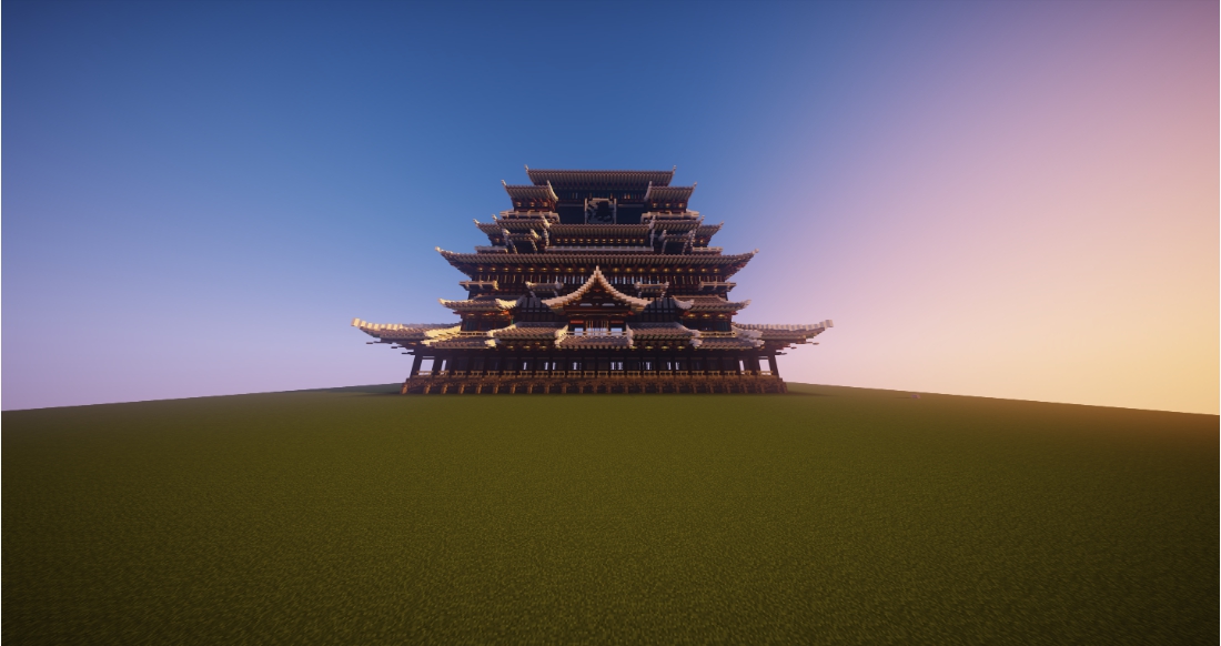 幻想.中國風格.日式風格.溫泉島 Fantasy. Chinese style. Japanese style. HOT spring ...