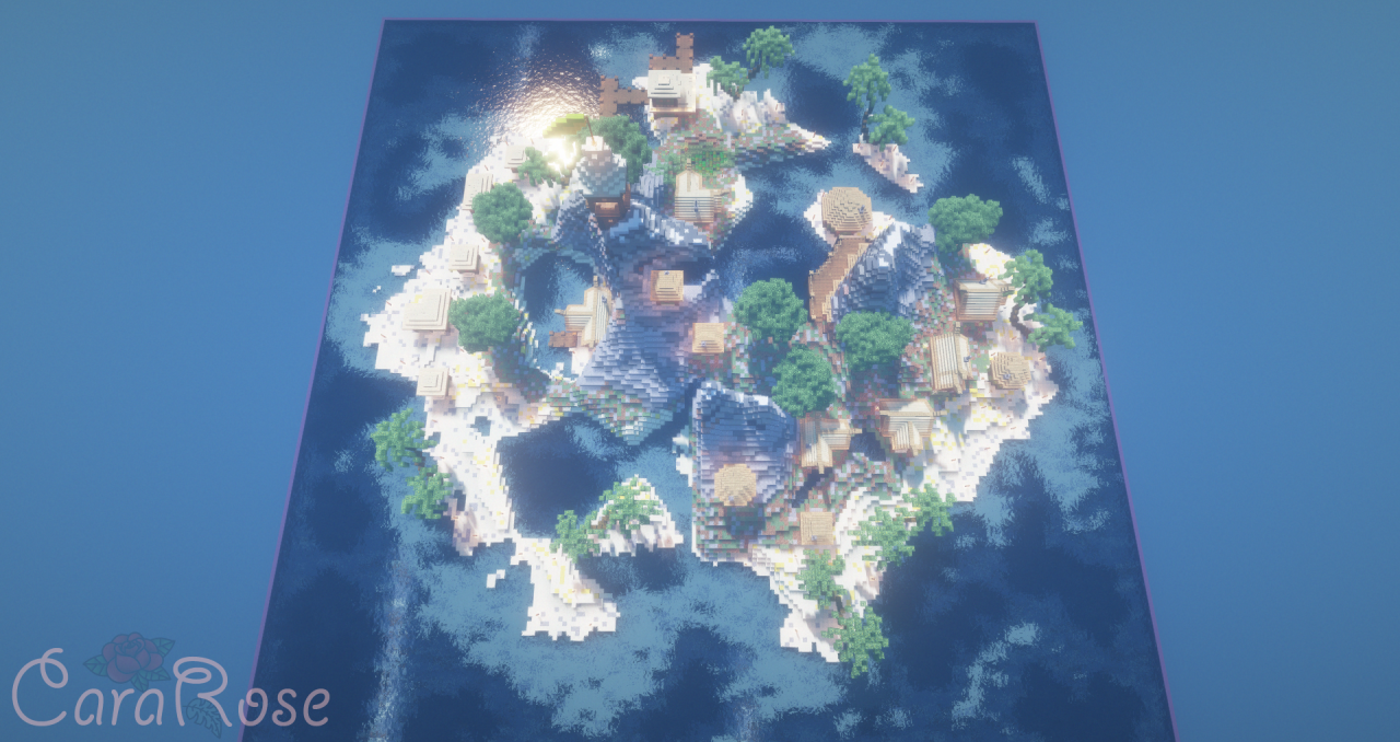 🌴 Relaxing Summer Island 🌴 Minecraft Map