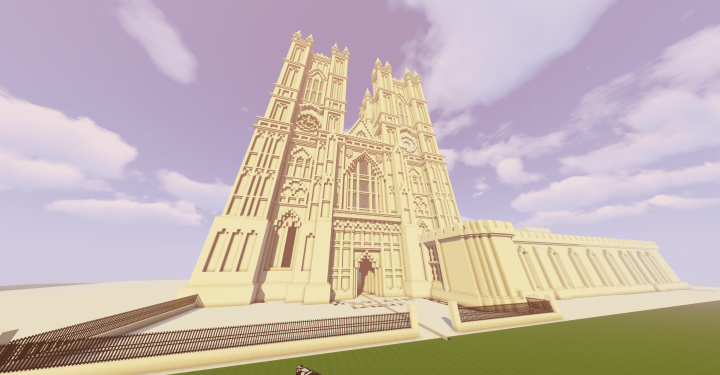 Westminster Abbey Minecraft Map