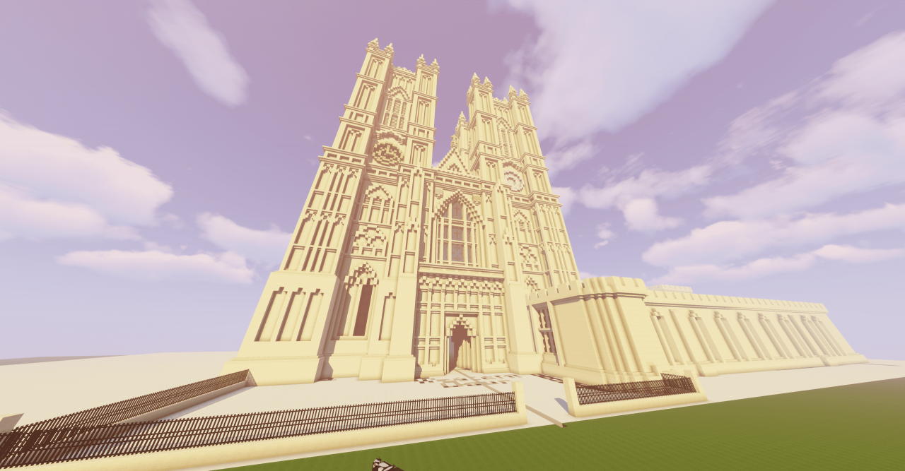 Westminster Abbey Minecraft Map