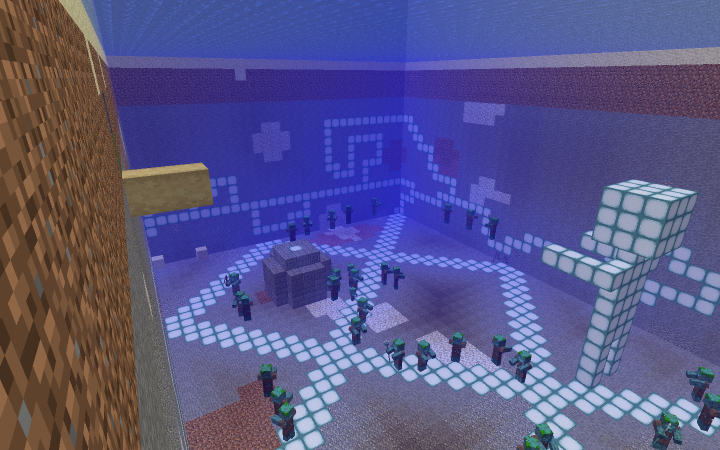 The Beginning of The End Minecraft Map