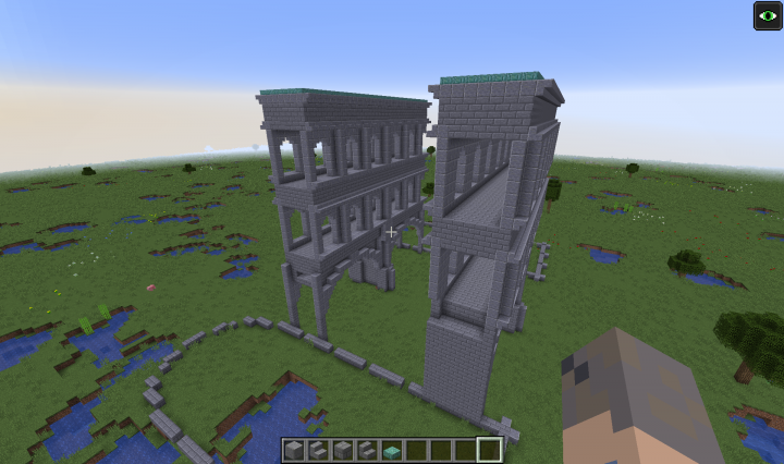 Roman Monuments in Trier Minecraft Map
