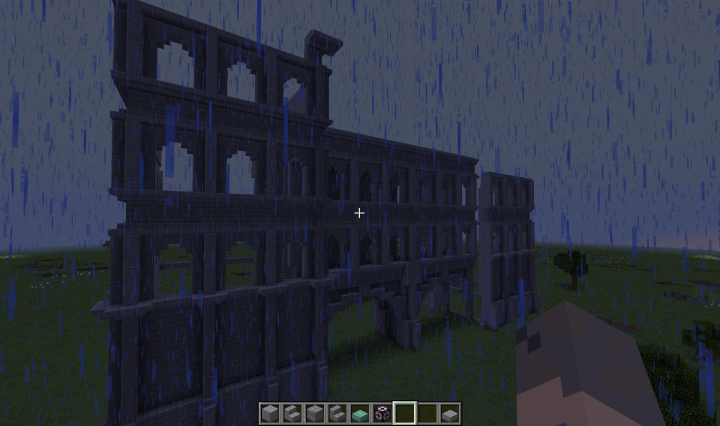 Roman Monuments in Trier Minecraft Map