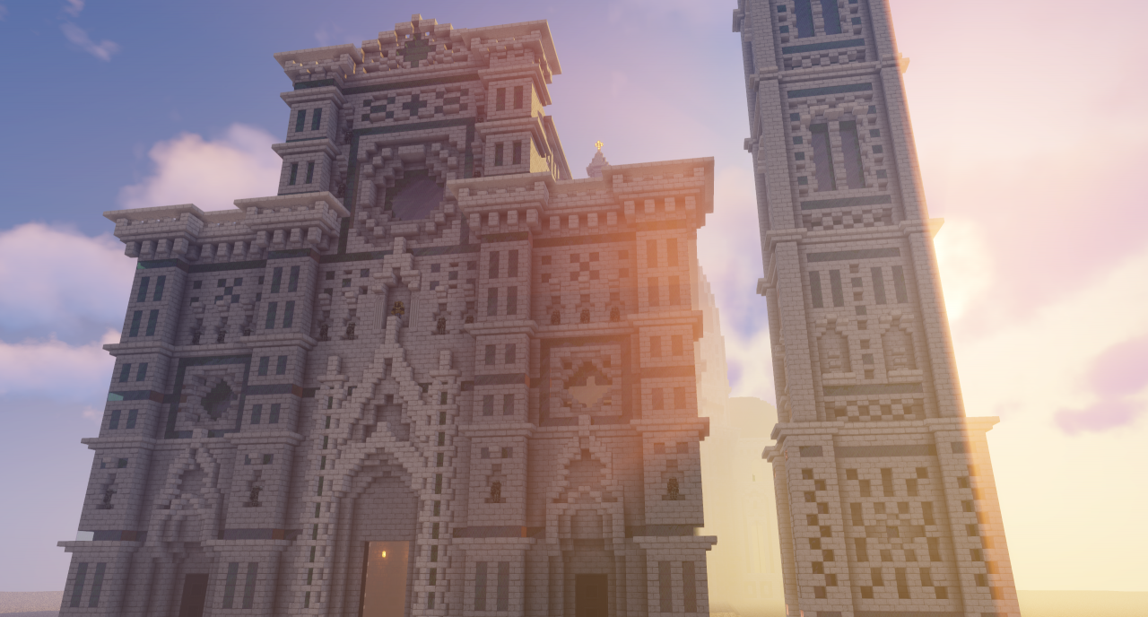 Cattedrale di Santa Maria del Fiore Minecraft Map