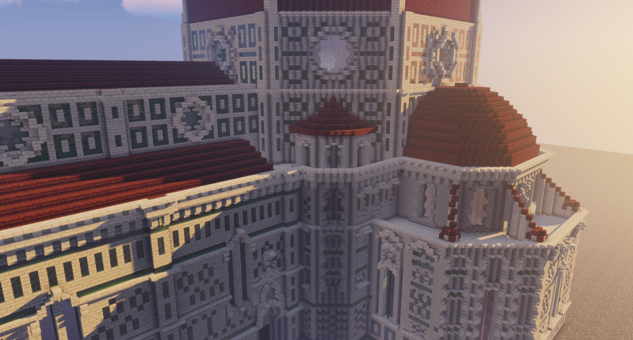 Cattedrale di Santa Maria del Fiore Minecraft Map