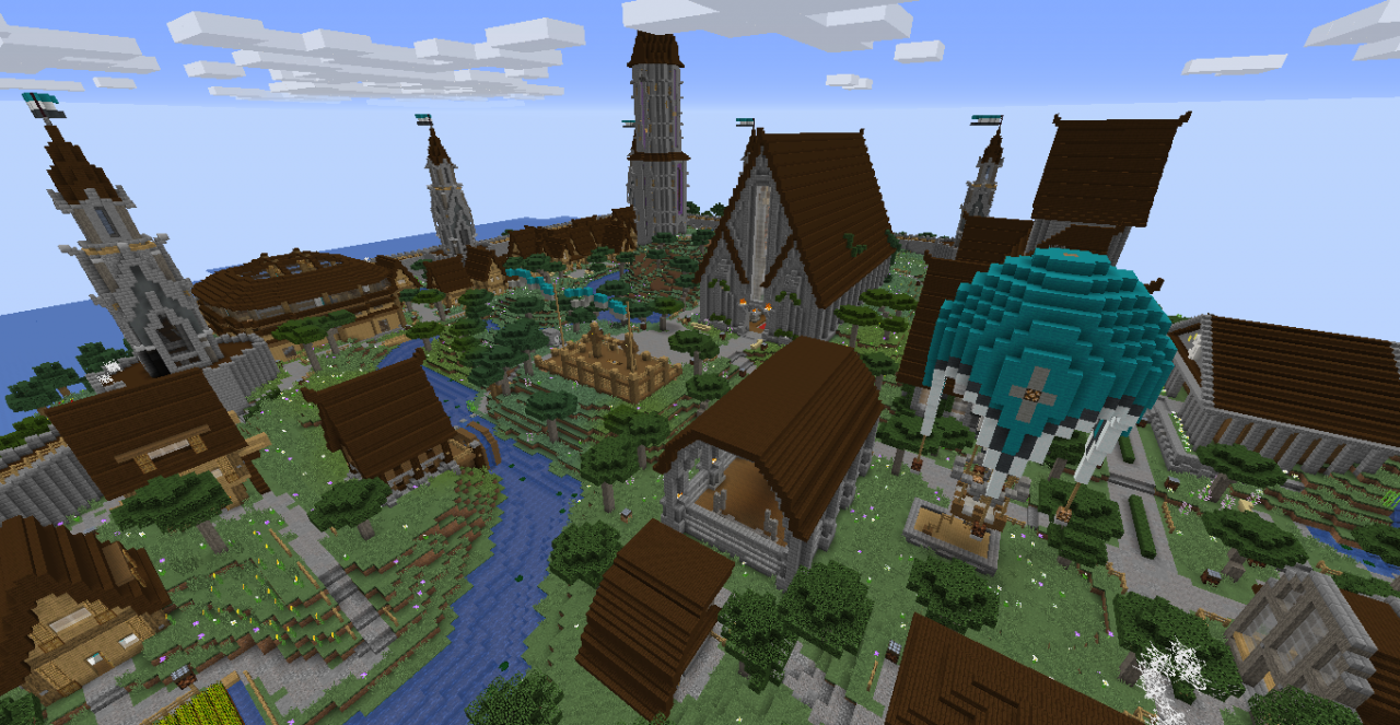 GSG.WITHER.CO - "FTB Infinity Evolved" Minecraft Server