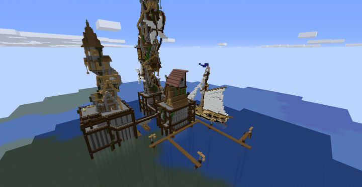 GSG.WITHER.CO - "FTB Infinity Evolved" Minecraft Server