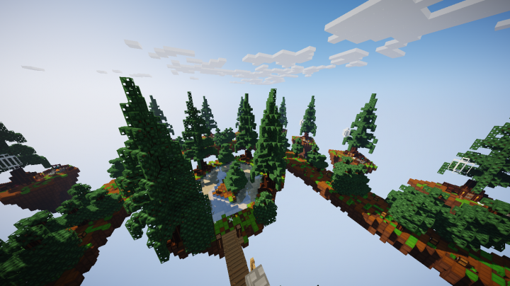 Forest (SkyWars map PvP) Minecraft Map