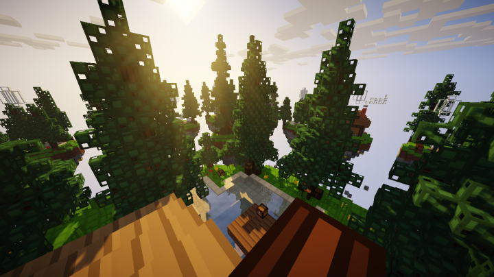 Forest II (SkyWars map pvp) Minecraft Map