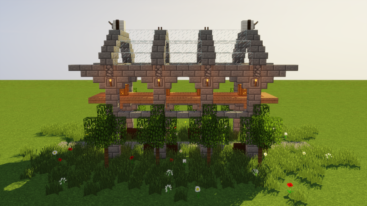Park Building Minecraft Map