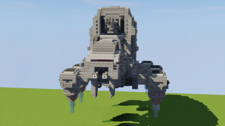 RAT-M6 Minecraft Map