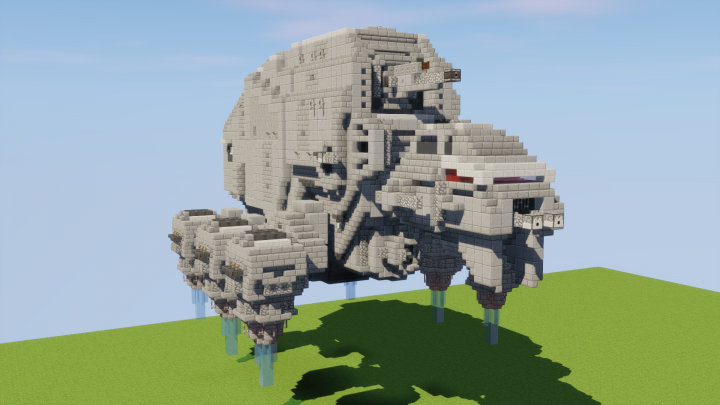 RAT-M6 Minecraft Map