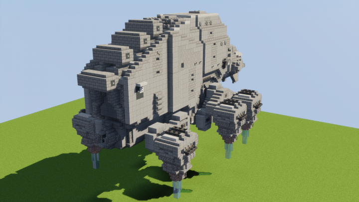 RAT-M6 Minecraft Map