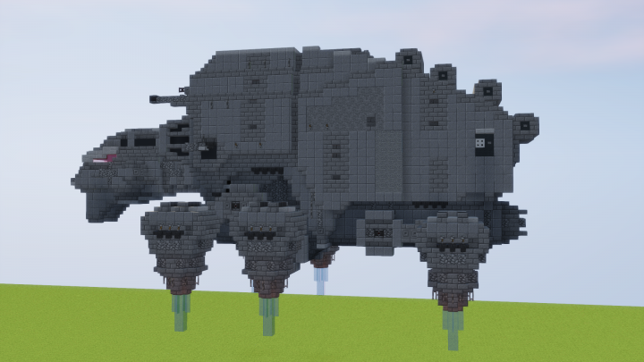 RAT-M6 Minecraft Map