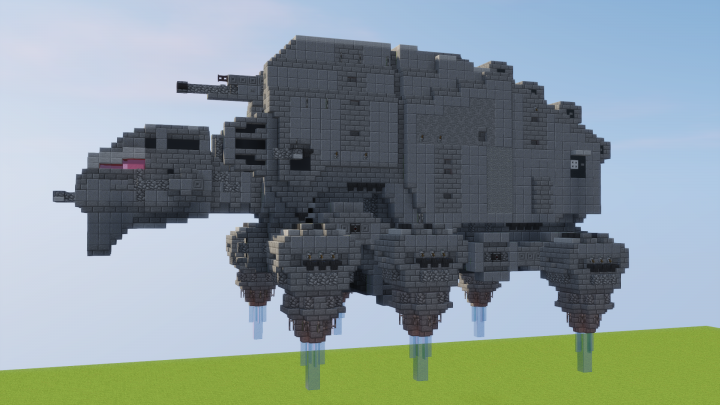 RAT-M6 Minecraft Map