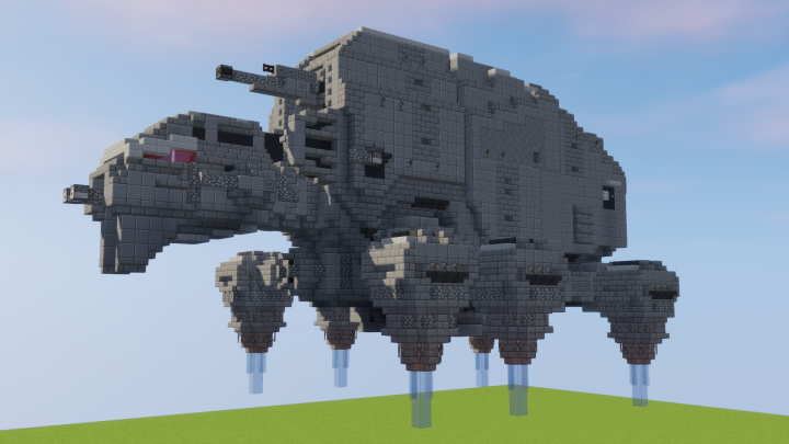 RAT-M6 Minecraft Map