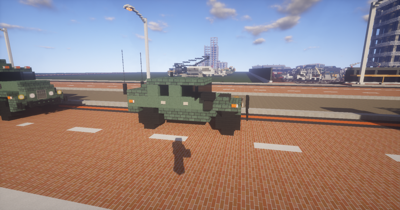 1.75:1 Scale, Humvee - High Mobility Multipurpose Wheeled Vehicle ...