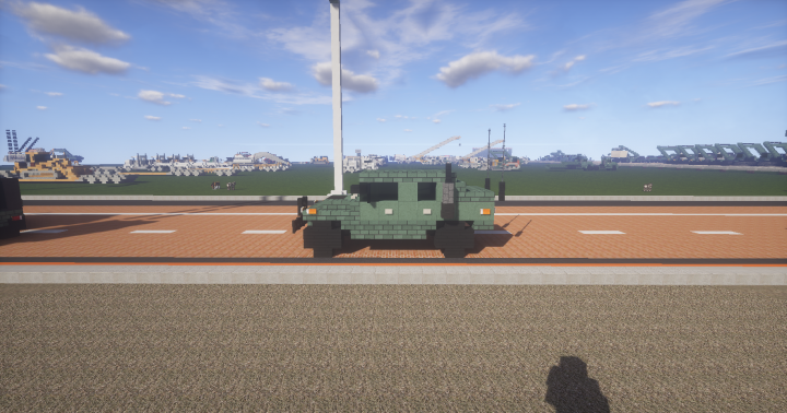 1.75:1 Scale, Humvee - High Mobility Multipurpose Wheeled Vehicle ...